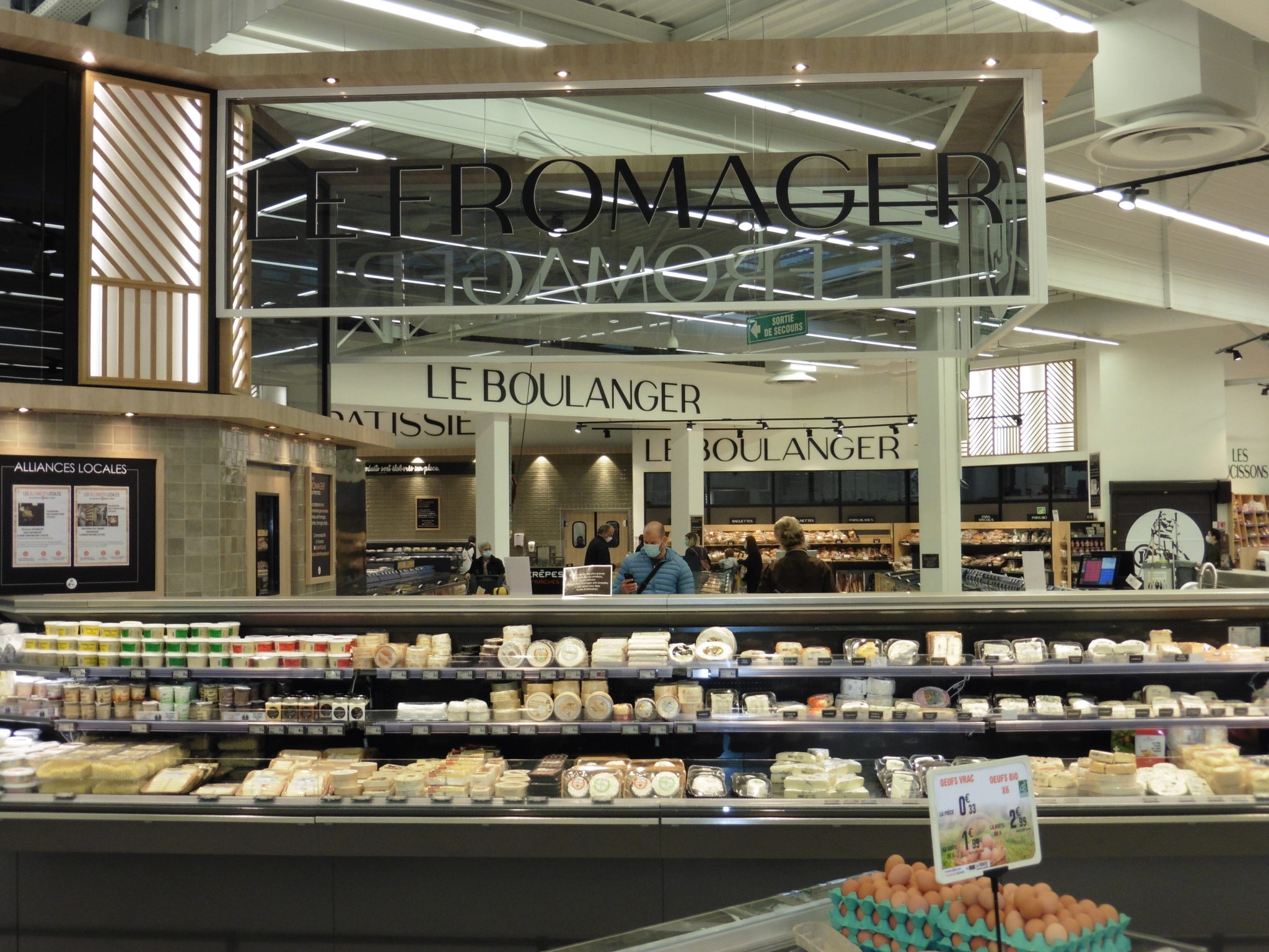 Le Fromager - plateau de fromages, fromages régionaux à Belfort