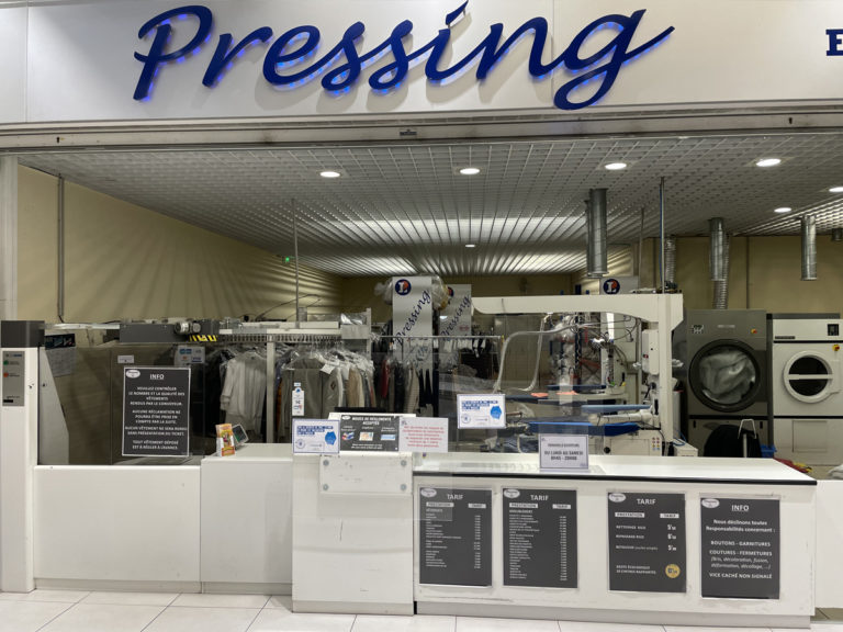 Le Pressing - Nettoyage, repassage, retouches... Pressing à Belfort